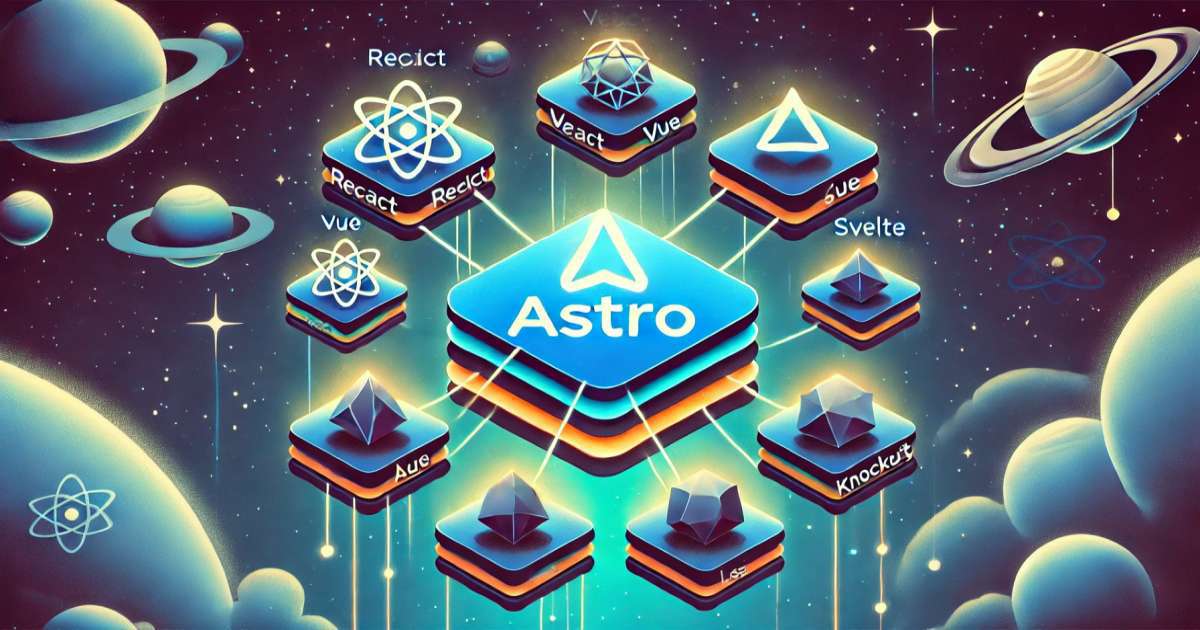 Using Astro to Wrap Legacy JavaScript Frameworks | Given Data LLC