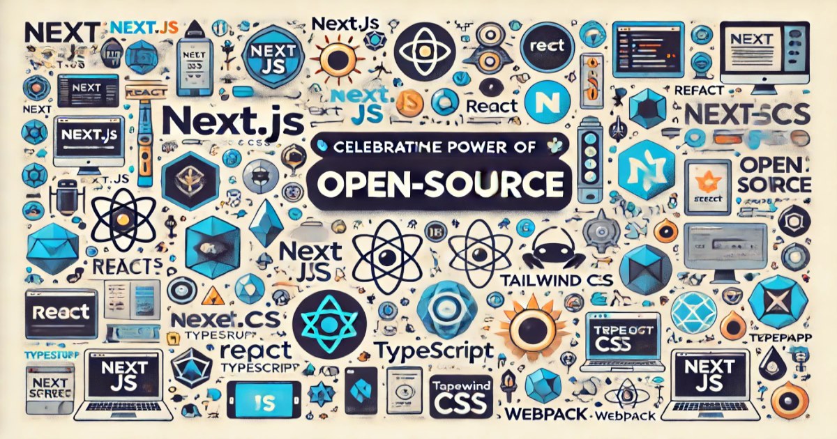 Celebrating the Power of Open-Source: The Libraries Behind Our Next.js ...
