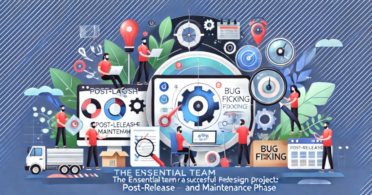 The Essential Team for a Successful Redesign Project: Post-Release and ...